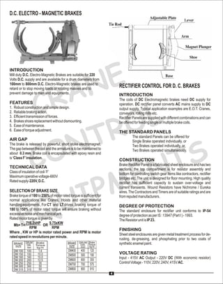 Crane Control Equipments, New Delhi, Crane Spare Parts | PDF