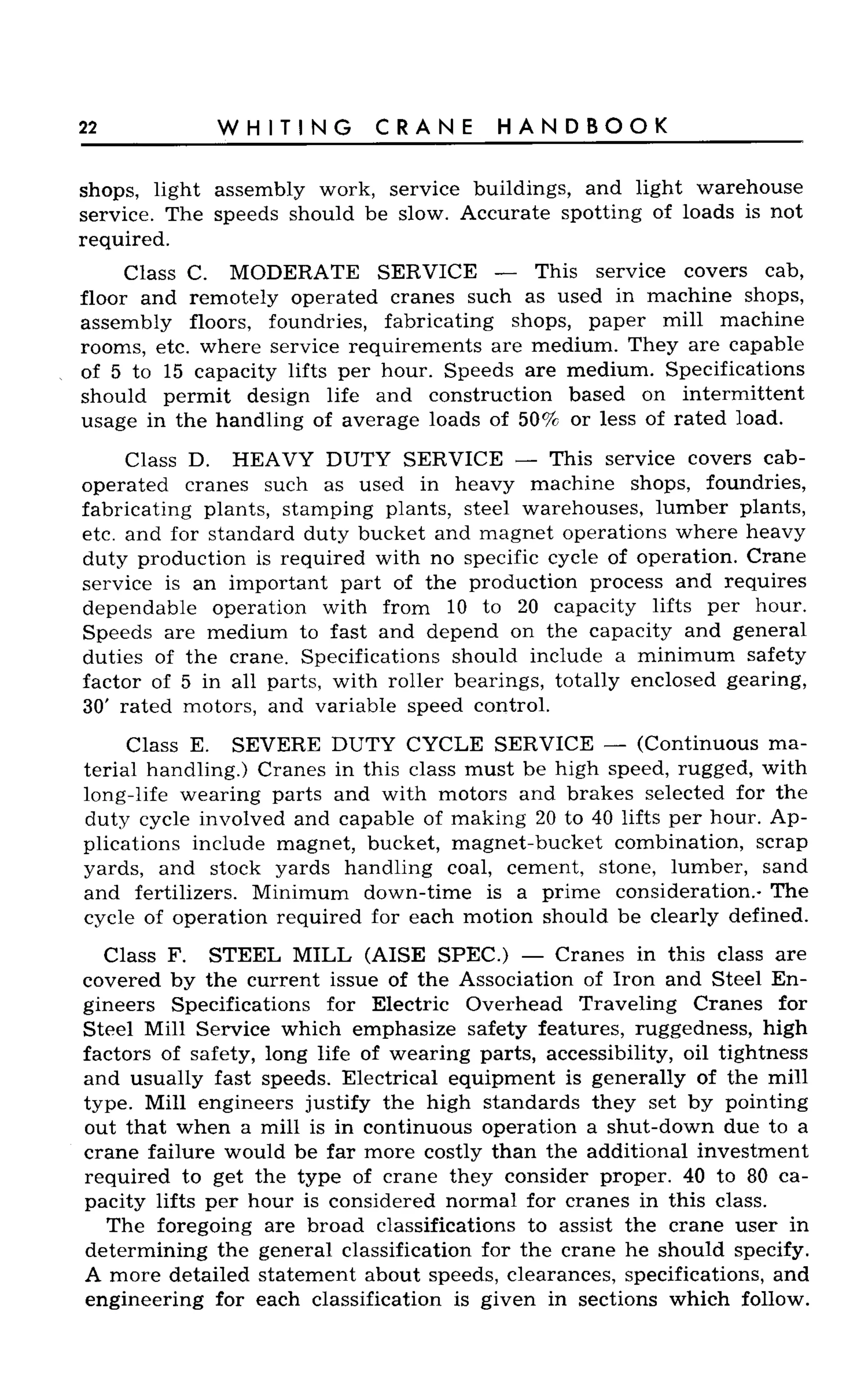 Crane handbook | PDF