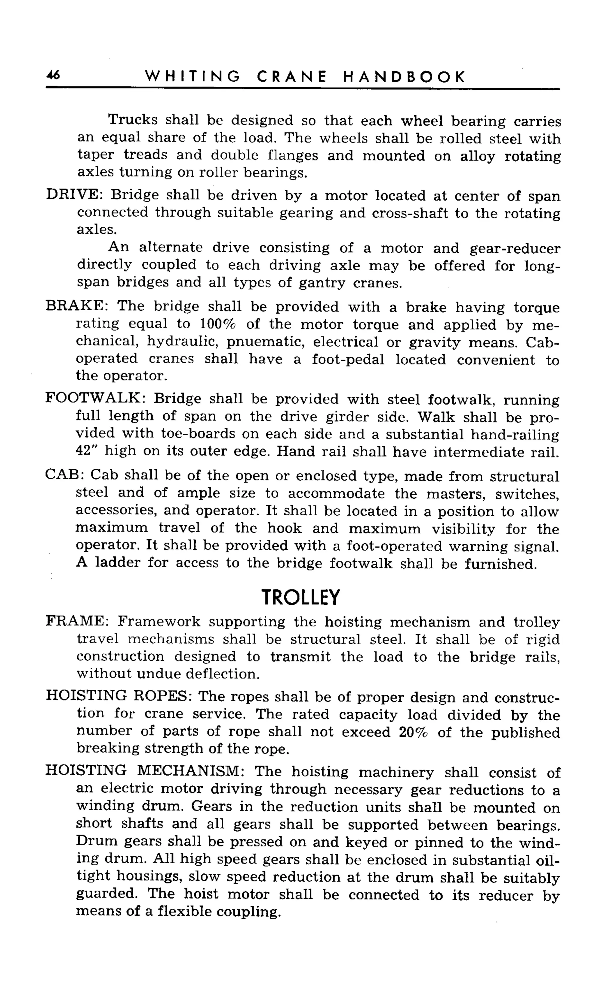 Crane handbook | PDF