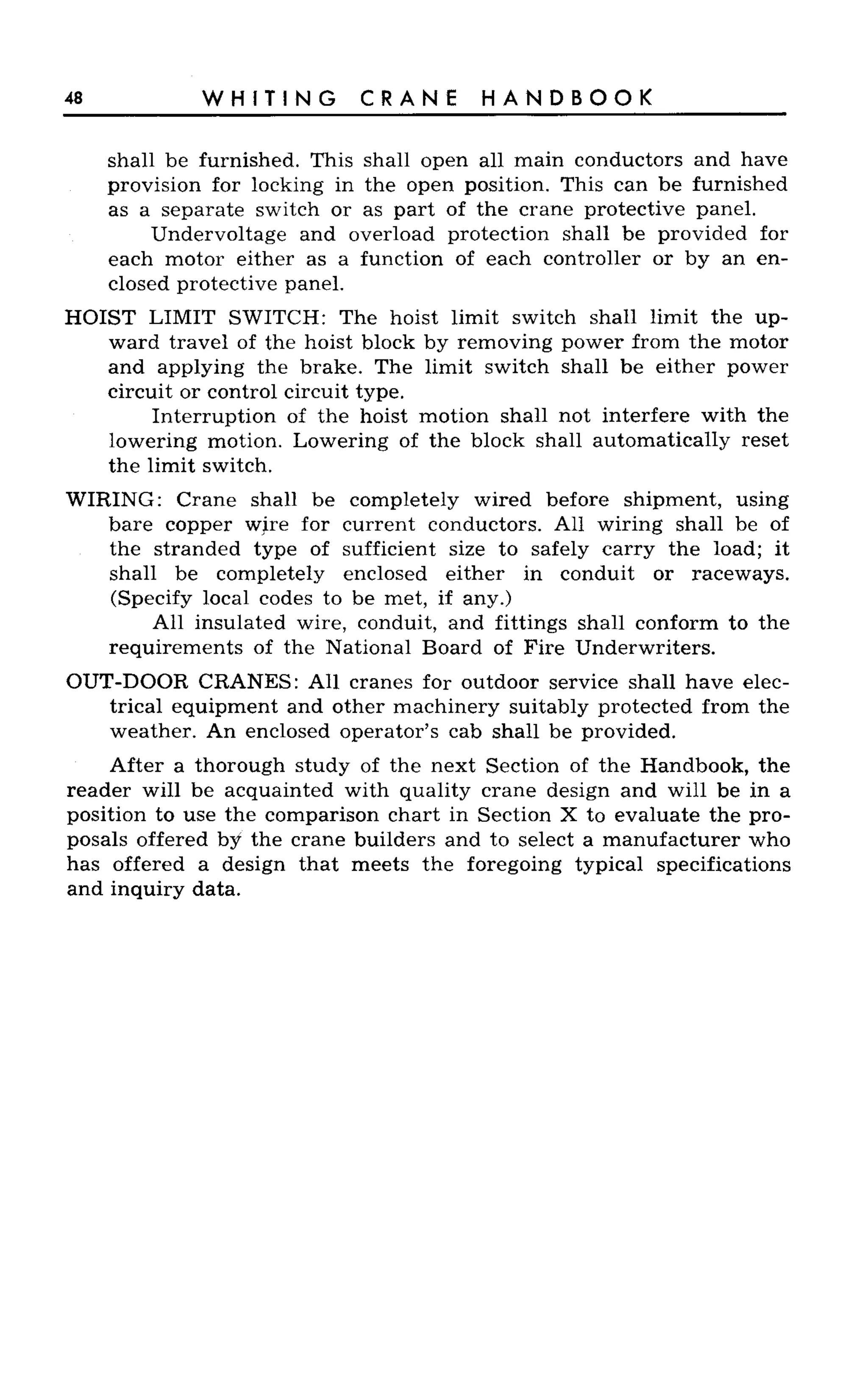 Crane handbook | PDF