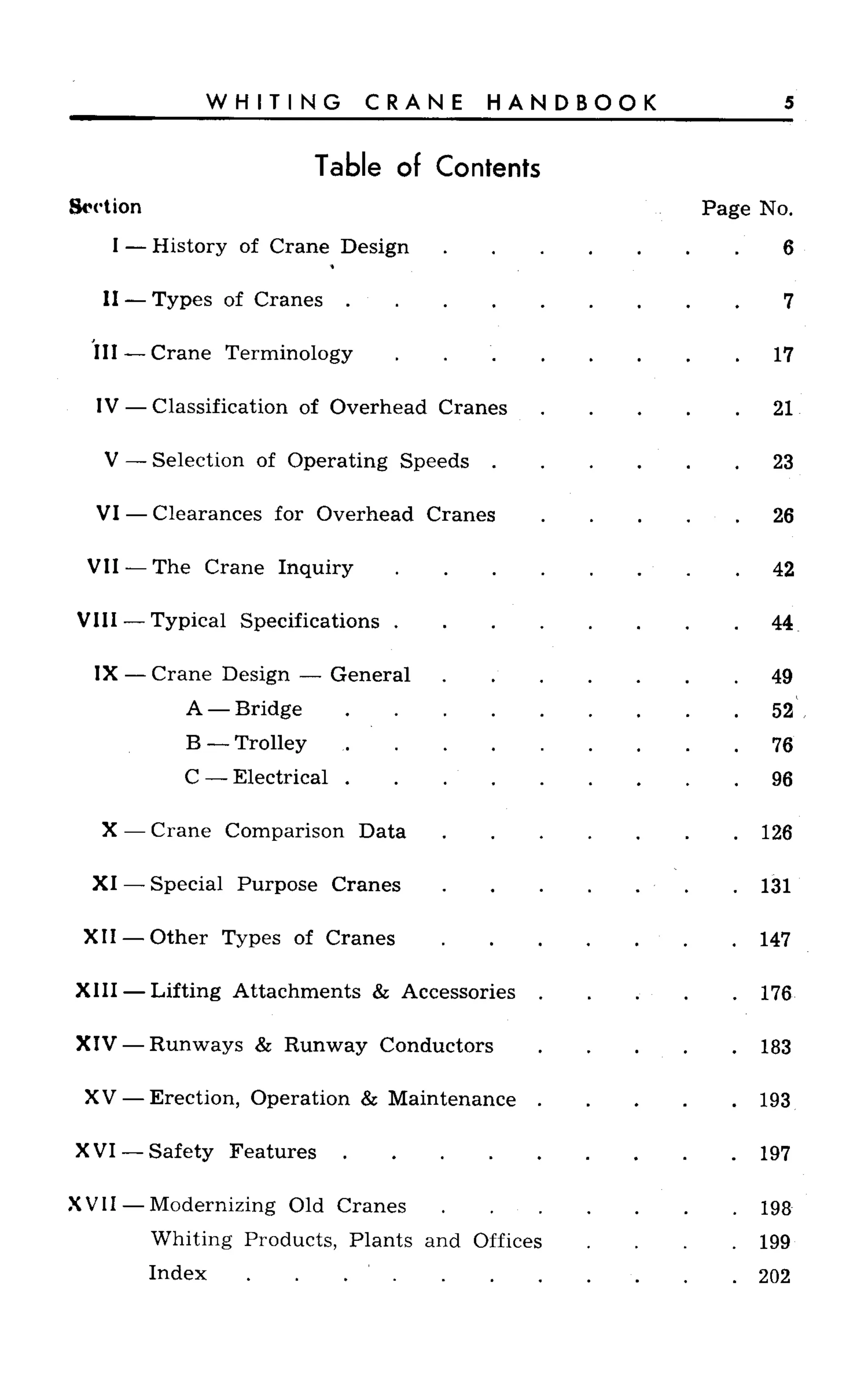 Crane handbook | PDF