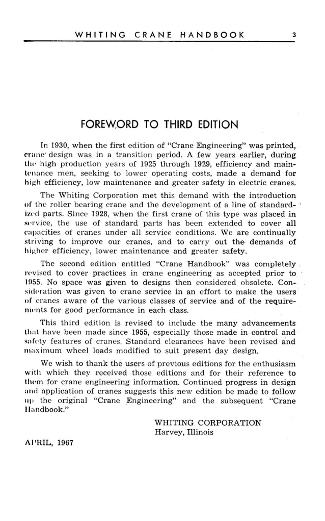 Crane handbook | PDF