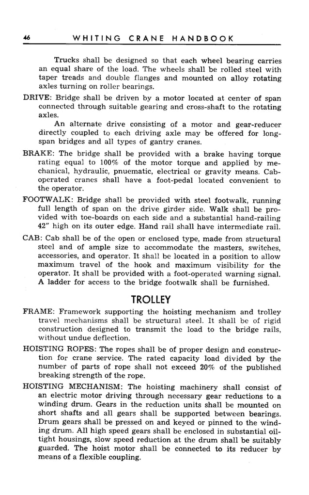 Crane handbook | PDF