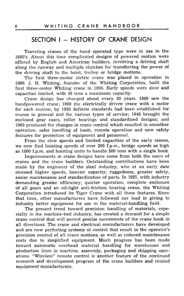 Crane handbook | PDF