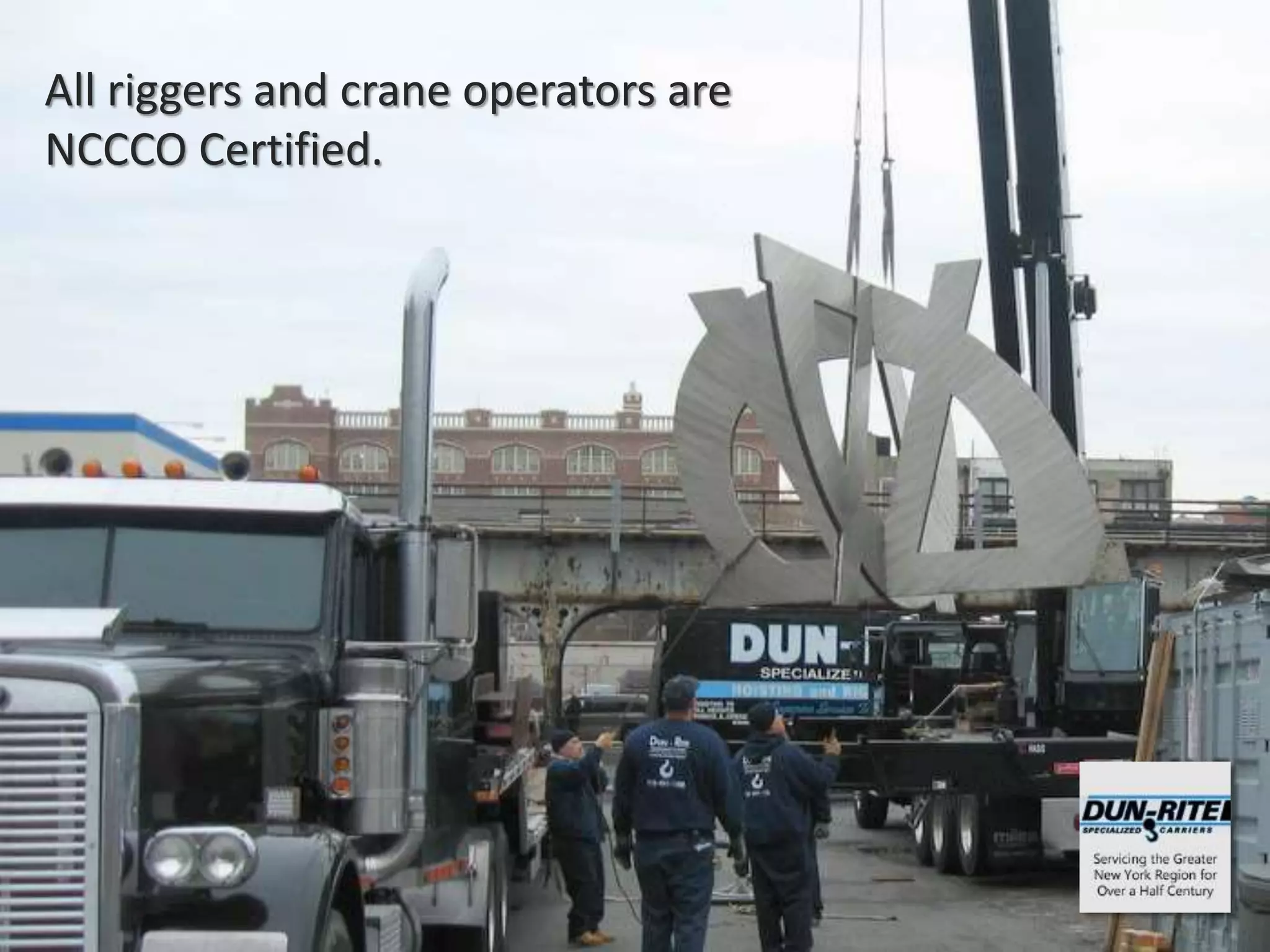 Crane Hoisting and Rigging | PPTX