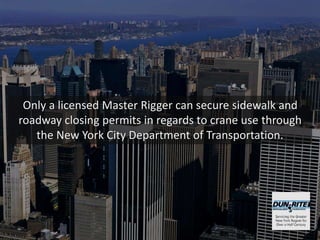 Crane Hoisting and Rigging | PPT