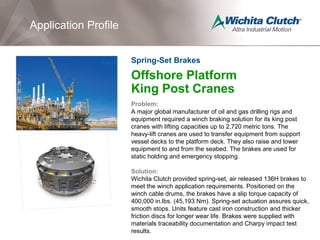 Crane & Hoist Market Applications & Innovations | PPT
