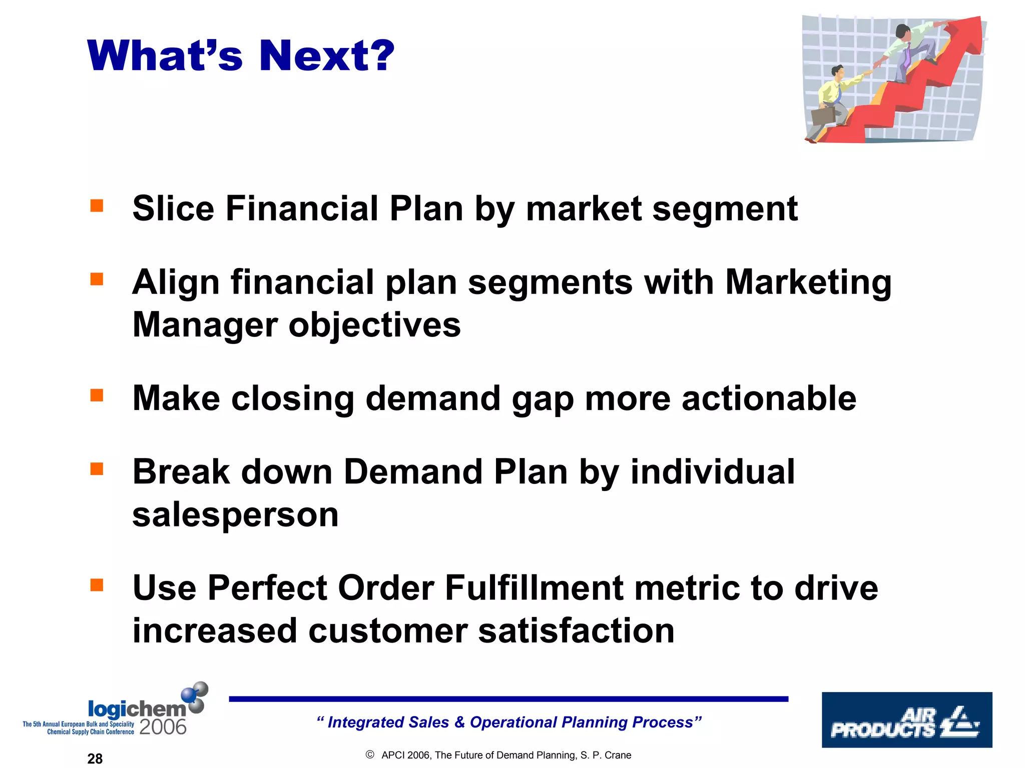 Implementing An Integrated Sales And Operations Planning Process | PPT