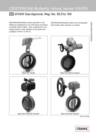 Crane katalog rs-ang | PDF