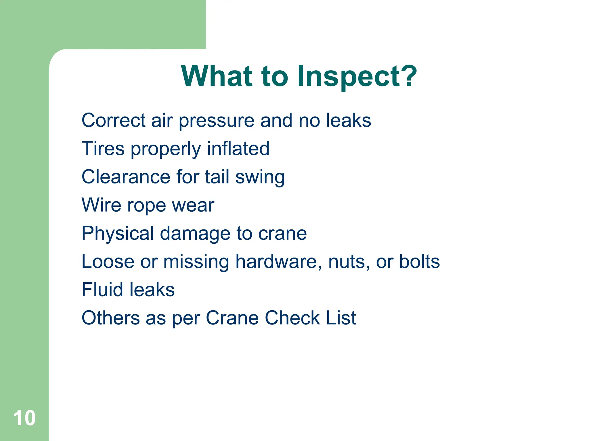 Crane & Lifting Safety.ppt Crane lifting safety useful for construction ...
