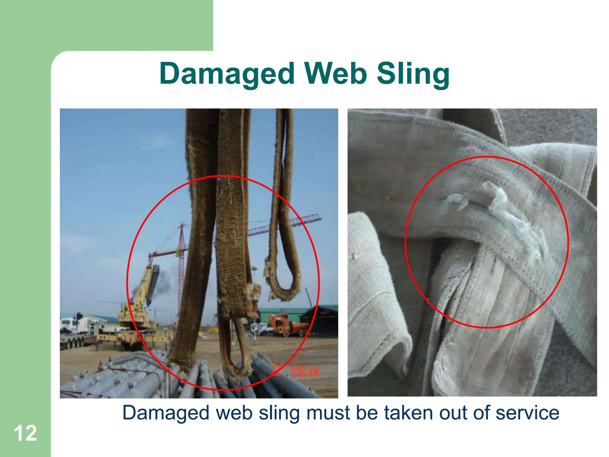 Crane & Lifting Safety.ppt Crane lifting safety useful for construction ...