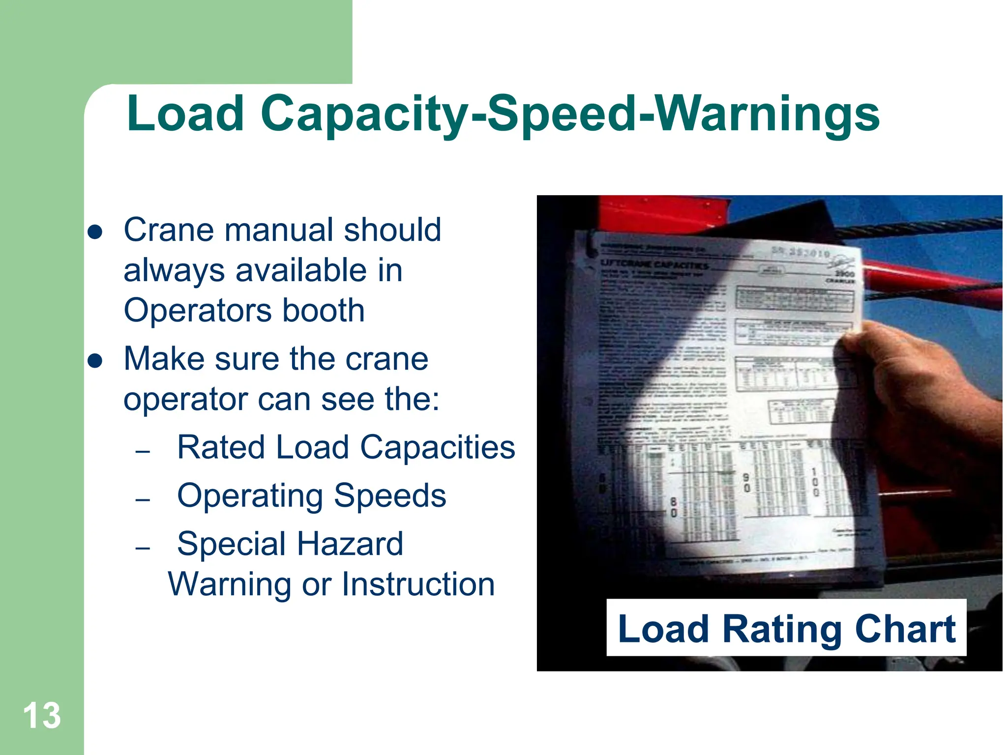 Crane & Lifting Safety.ppt Crane lifting safety useful for construction ...