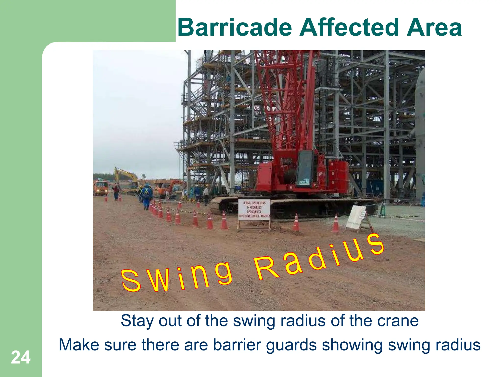 Crane & Lifting Safety.ppt Crane lifting safety useful for construction ...