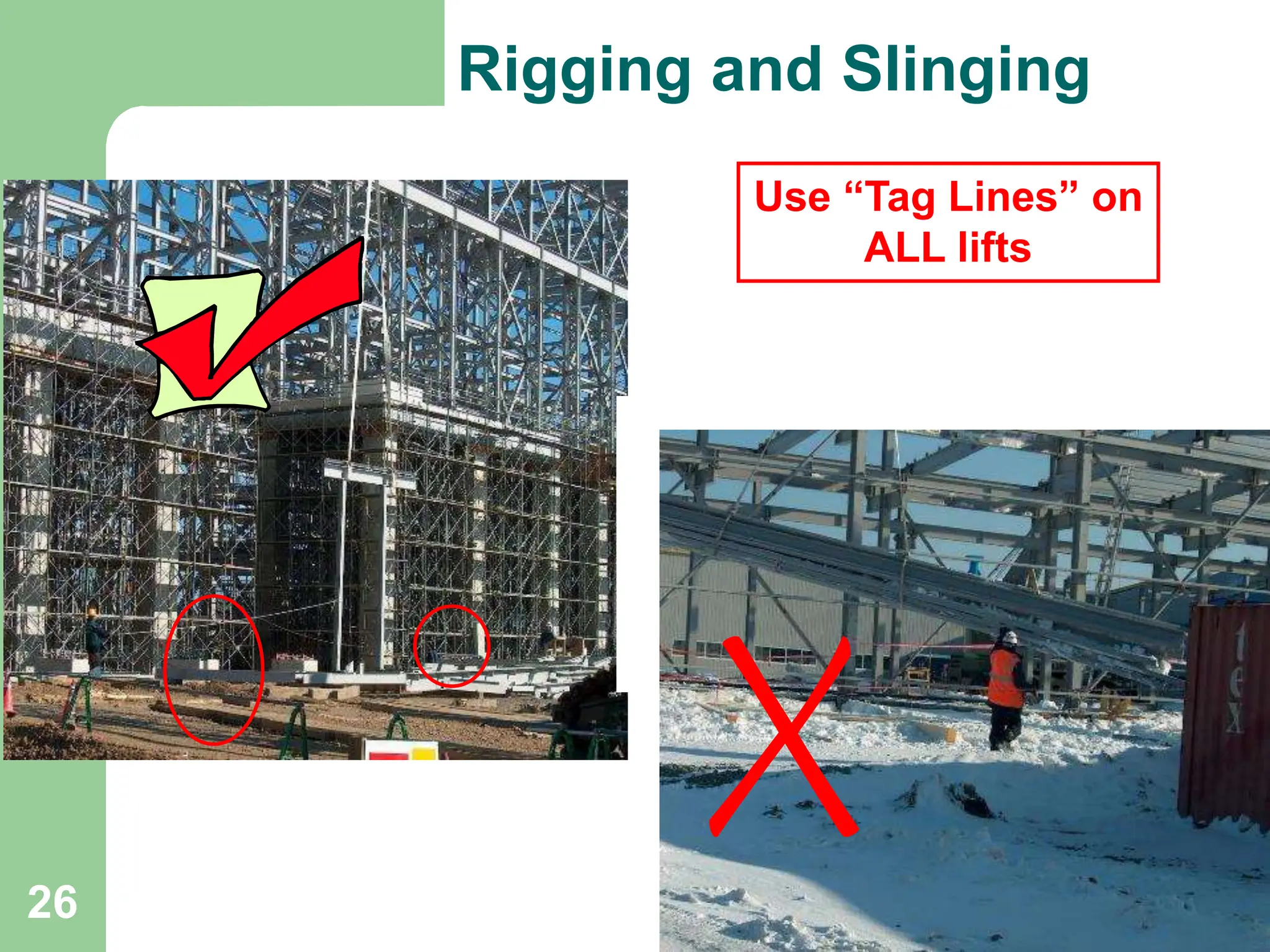 Crane & Lifting Safety.ppt Crane lifting safety useful for construction ...