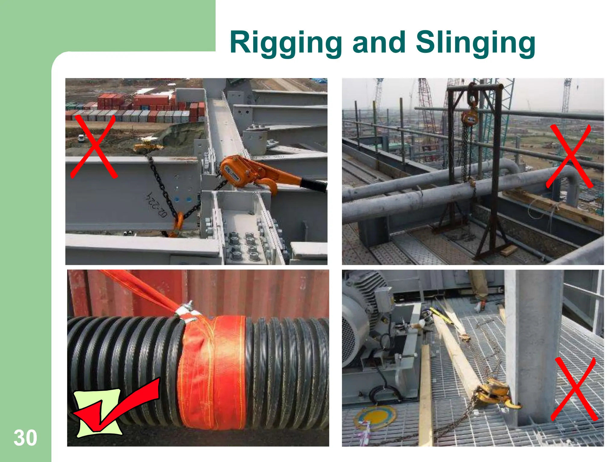 Crane & Lifting Safety.ppt Crane lifting safety useful for construction ...