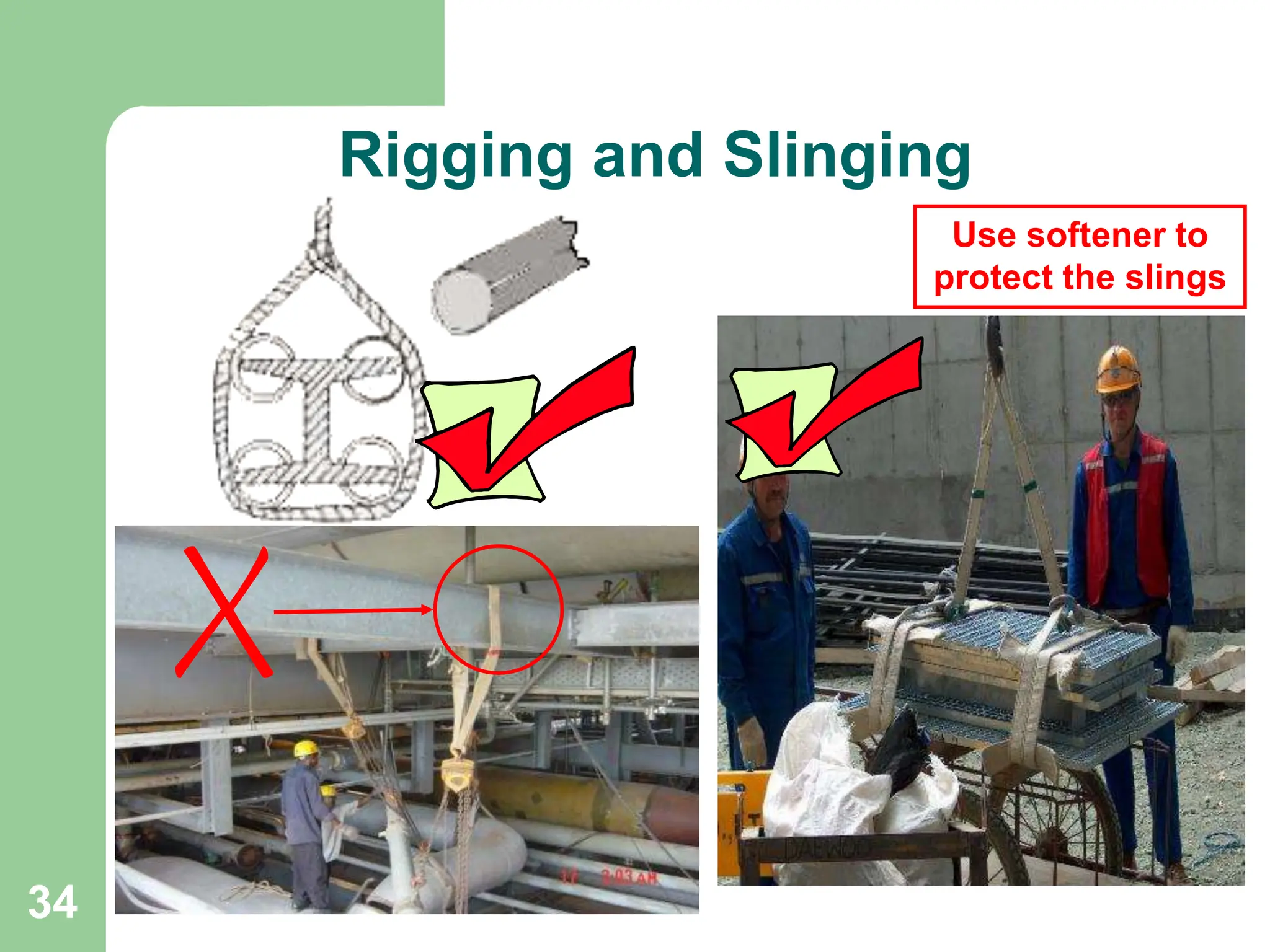 Crane & Lifting Safety.ppt Crane lifting safety useful for construction ...