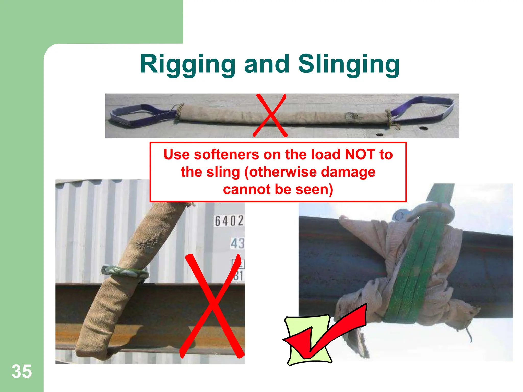Crane & Lifting Safety.ppt Crane lifting safety useful for construction ...