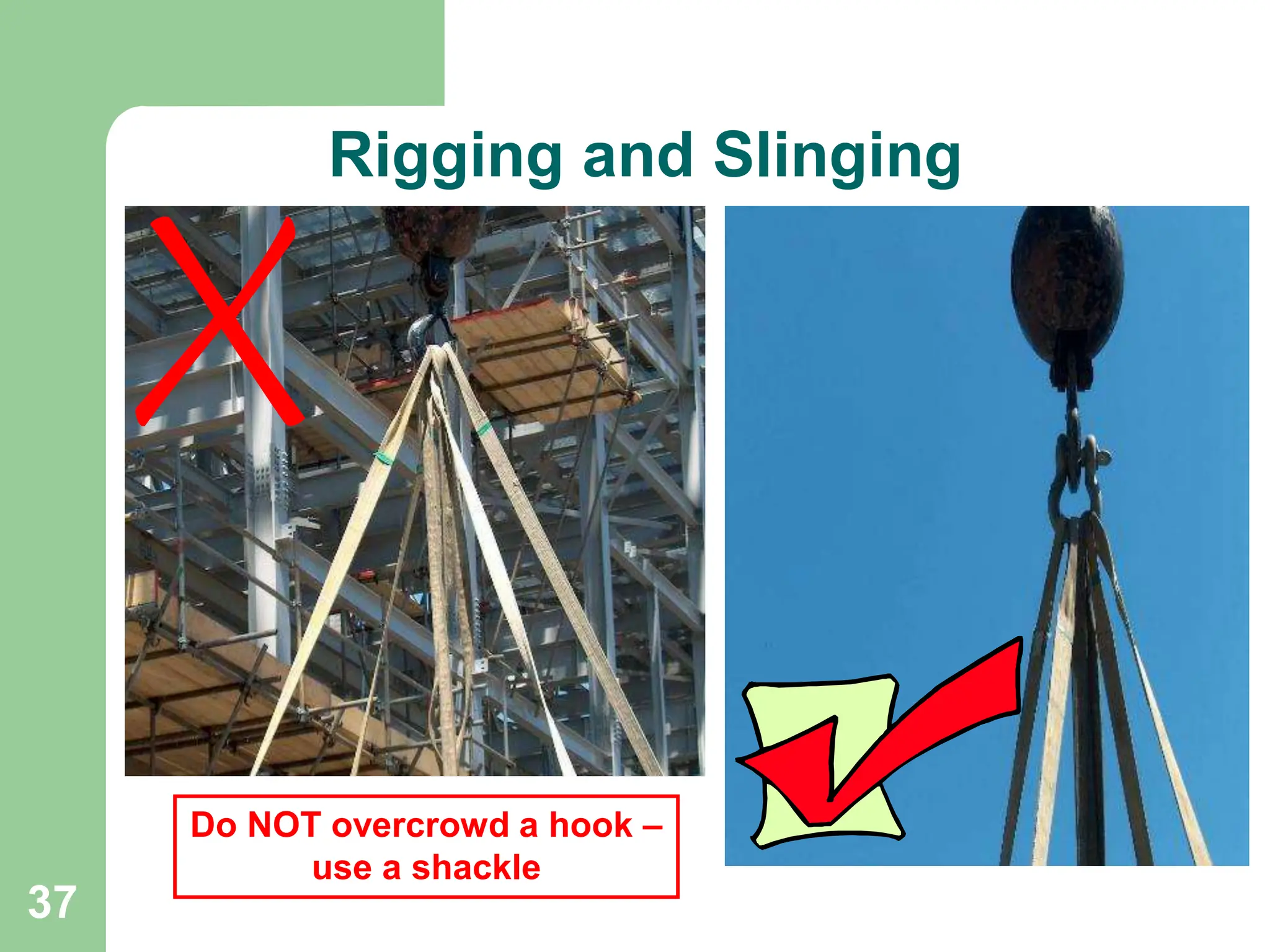 Crane & Lifting Safety.ppt Crane lifting safety useful for construction ...