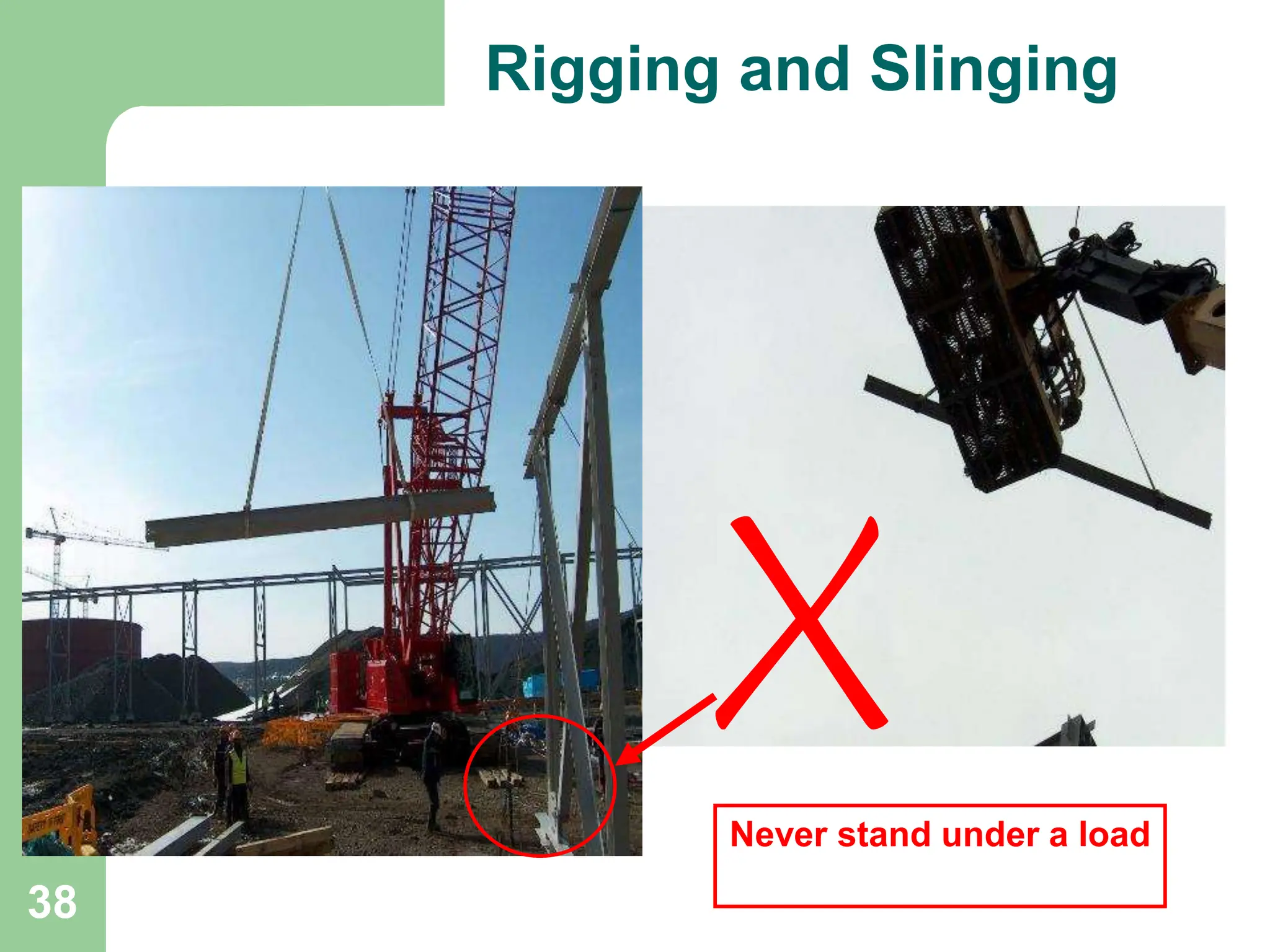 Crane & Lifting Safety.ppt Crane lifting safety useful for construction ...