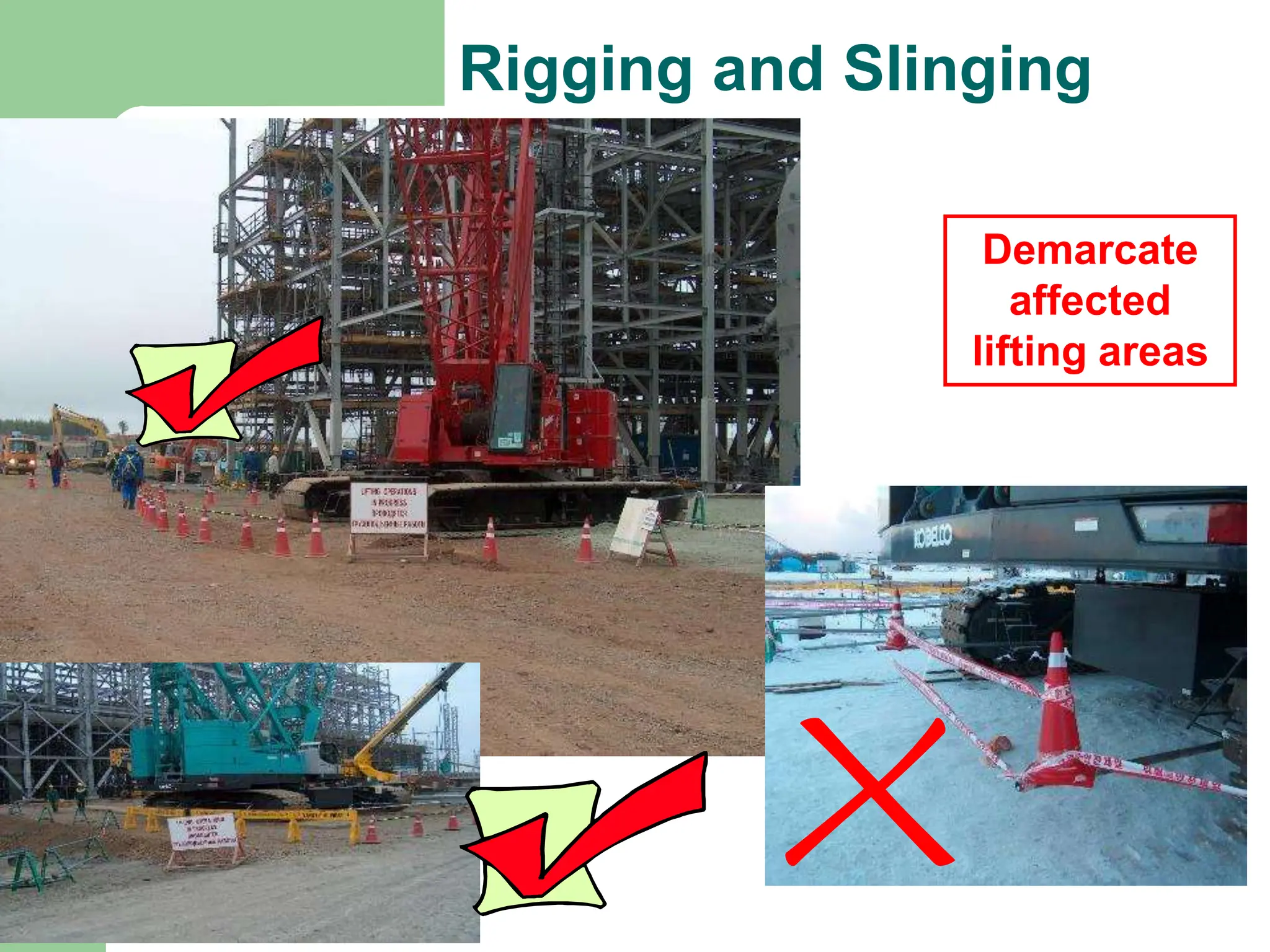 Crane & Lifting Safety.ppt Crane lifting safety useful for construction ...