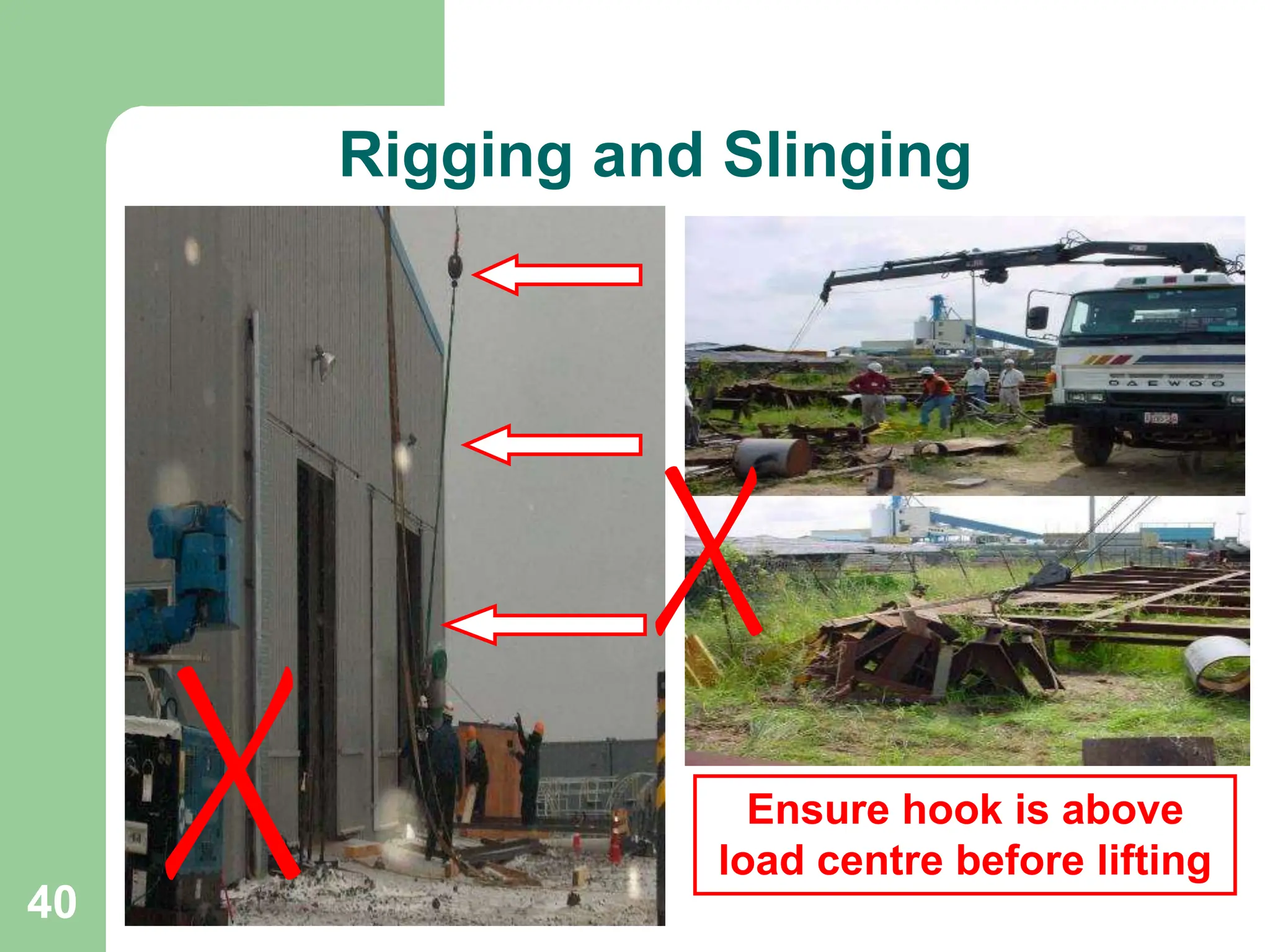 Crane & Lifting Safety.ppt Crane lifting safety useful for construction ...