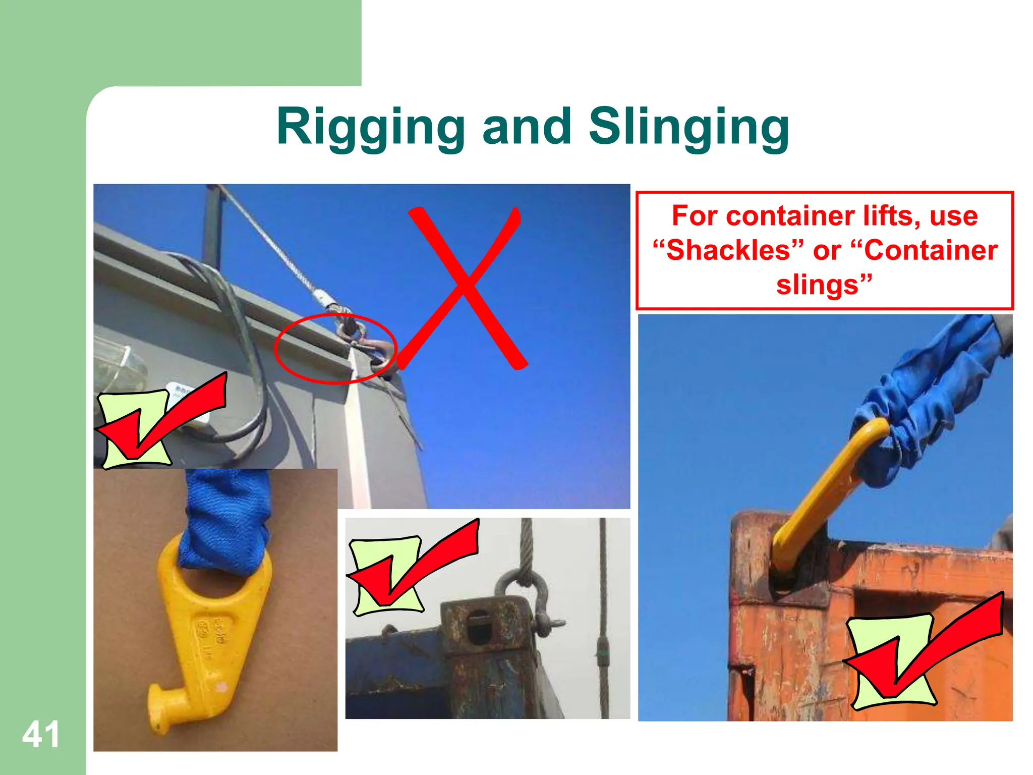 Crane & Lifting Safety.ppt Crane lifting safety useful for construction ...