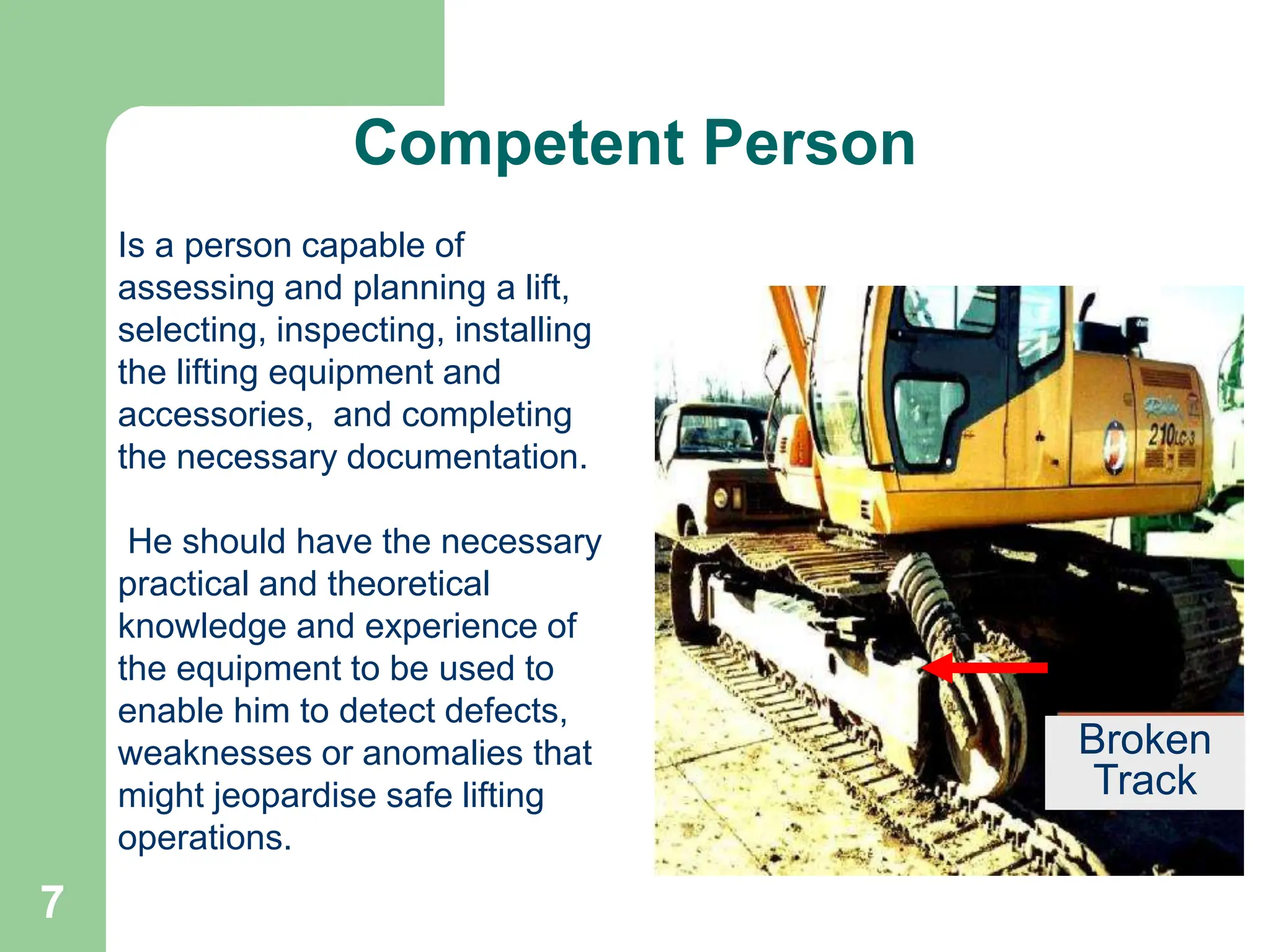 Crane & Lifting Safety.ppt Crane lifting safety useful for construction ...