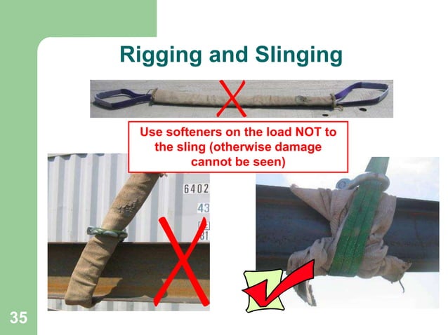 Crane & Lifting Safety.ppt Crane lifting safety useful for construction ...