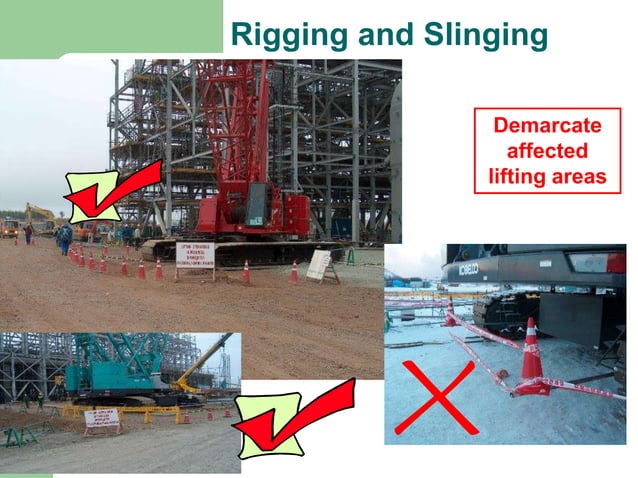 Crane & Lifting Safety.ppt Crane lifting safety useful for construction ...