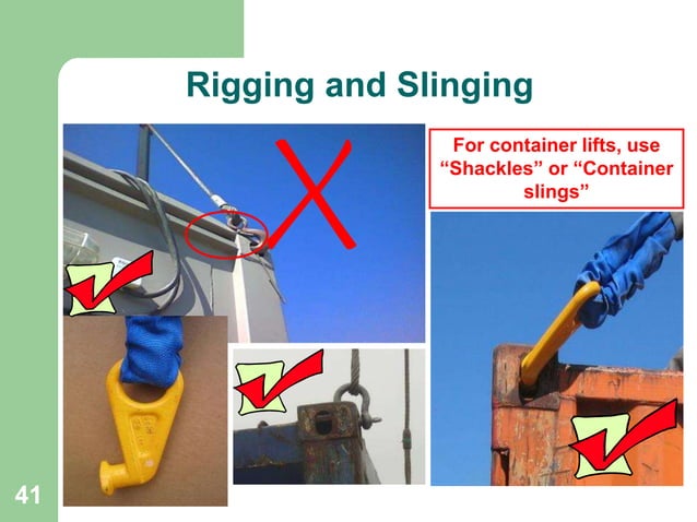 Crane & Lifting Safety.ppt Crane lifting safety useful for construction ...