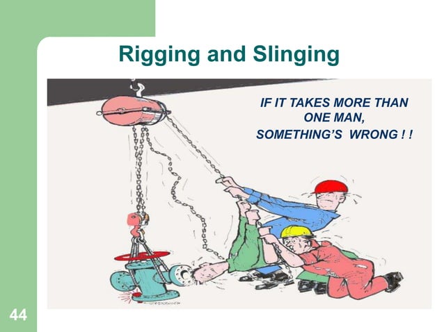 Crane & Lifting Safety.ppt Crane lifting safety useful for construction ...