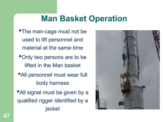 Crane & Lifting Safety.ppt Crane lifting safety useful for construction ...