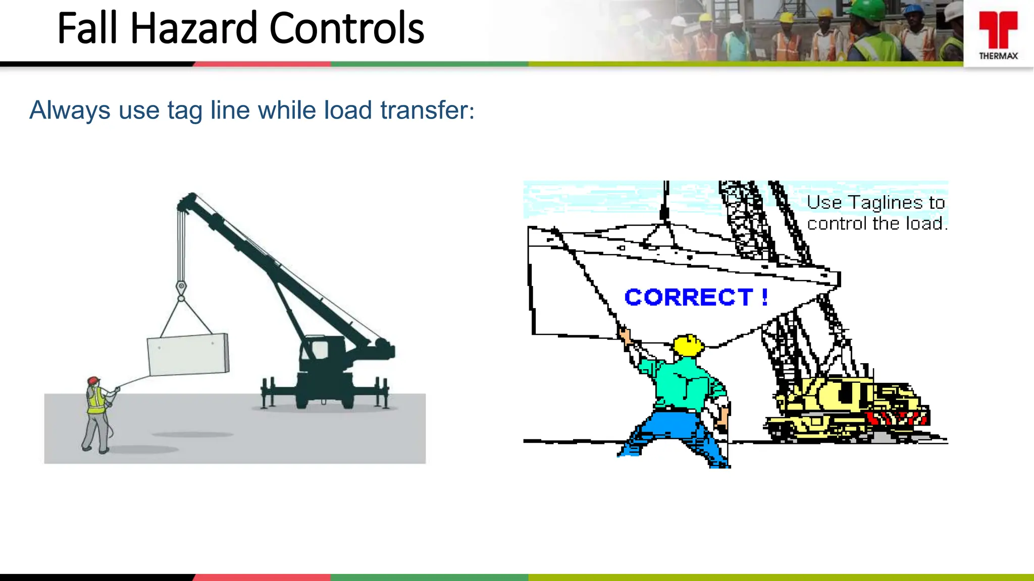 How to handle the Crane & Lifting Safety Campaign.pptx