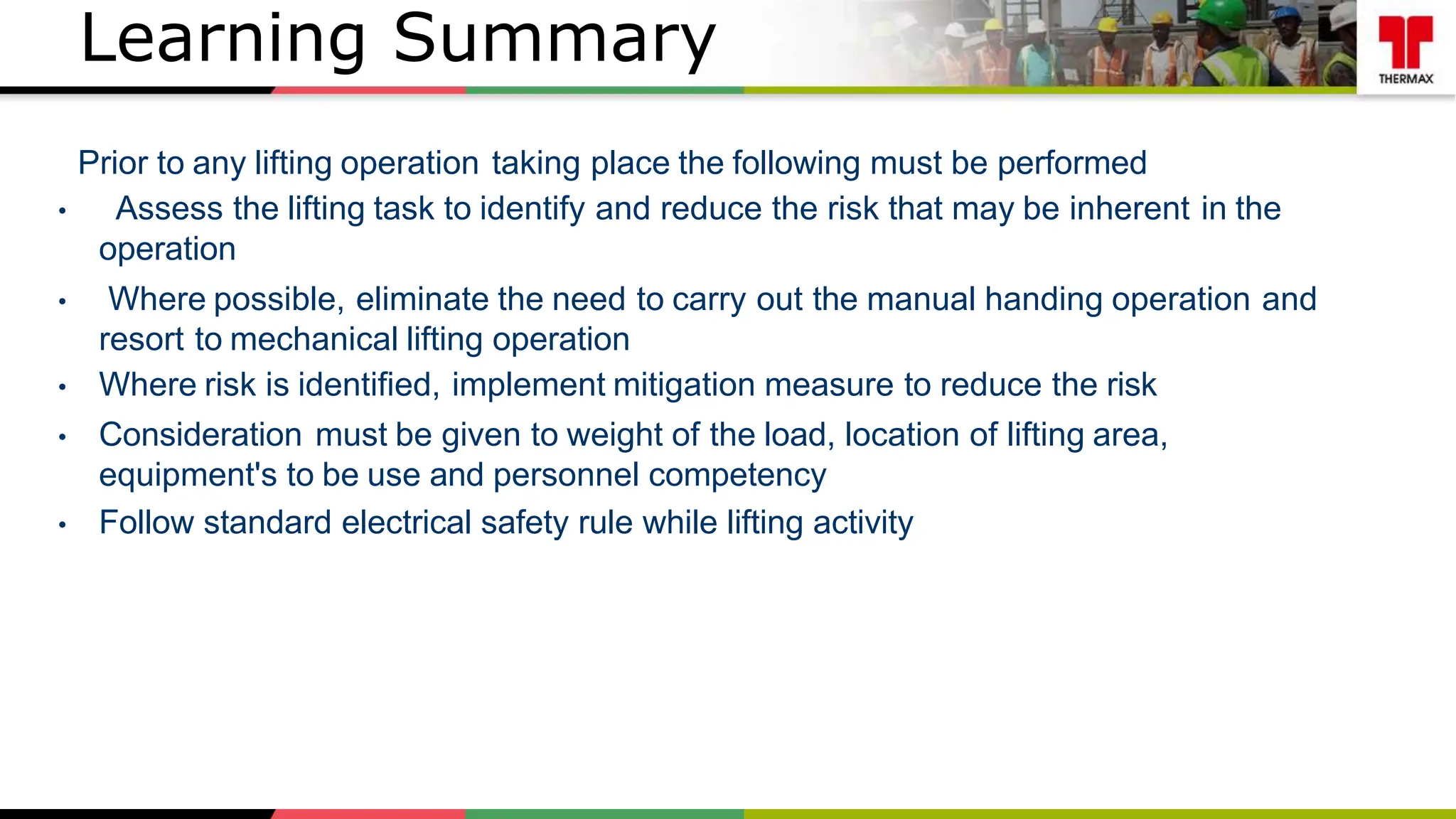 How to handle the Crane & Lifting Safety Campaign.pptx