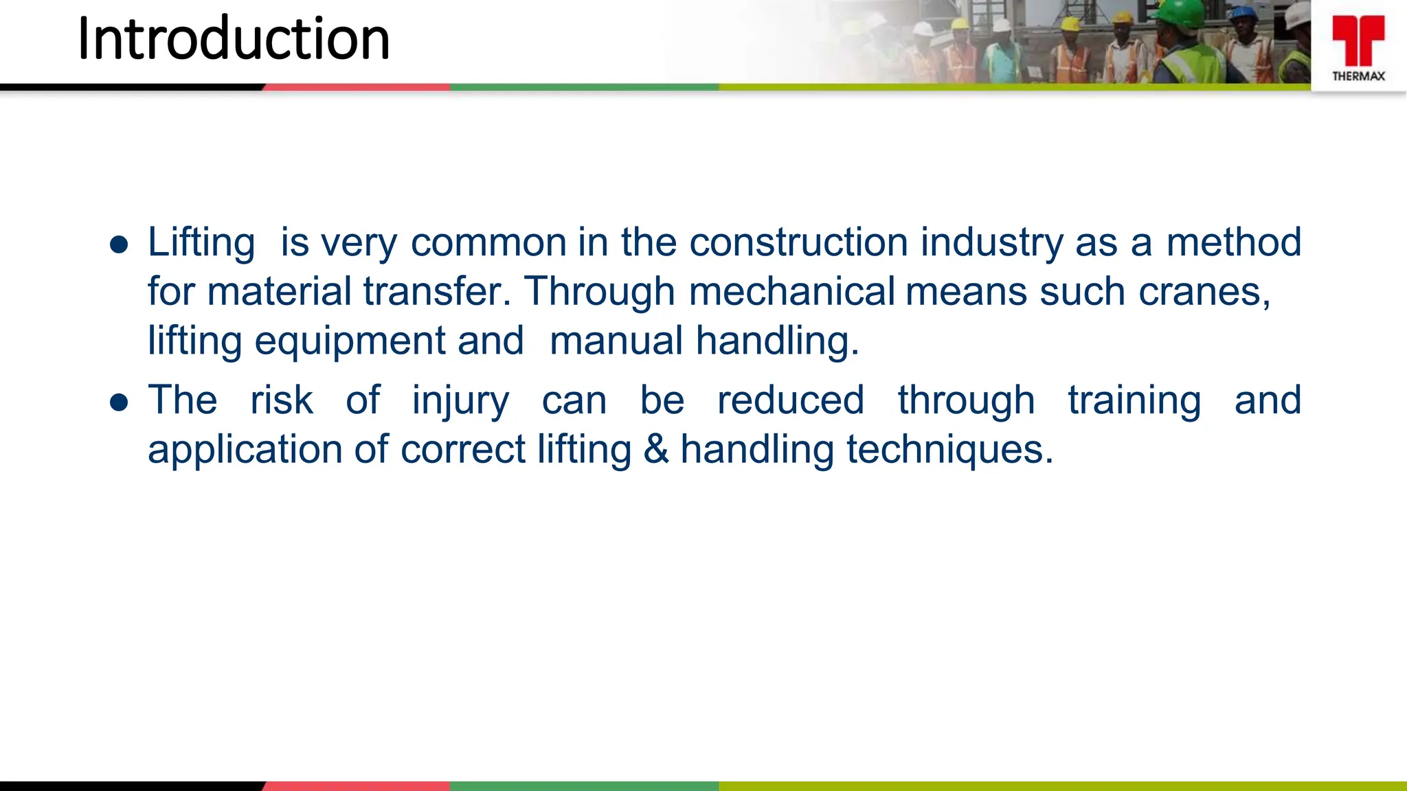 How to handle the Crane & Lifting Safety Campaign.pptx