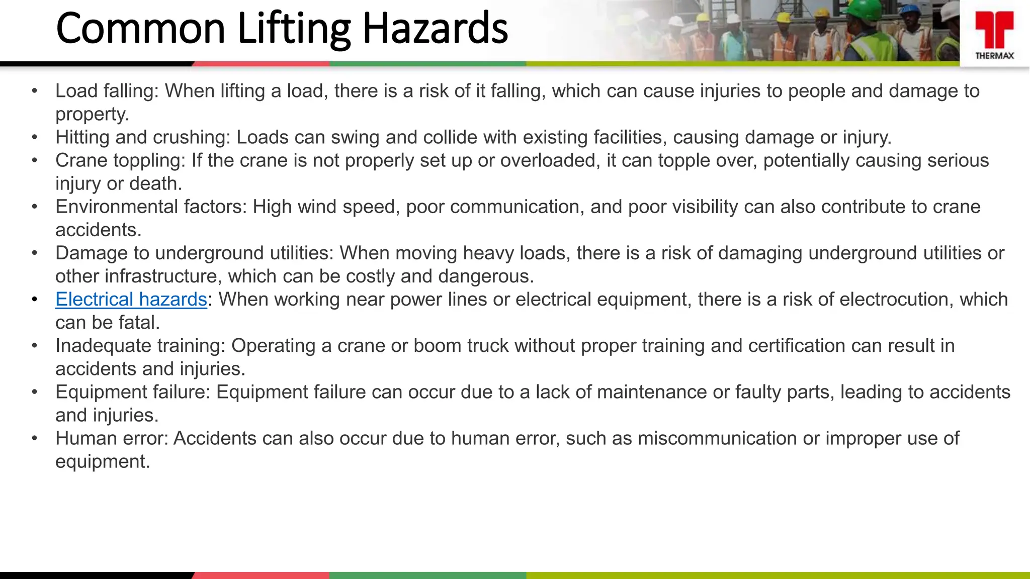 How to handle the Crane & Lifting Safety Campaign.pptx