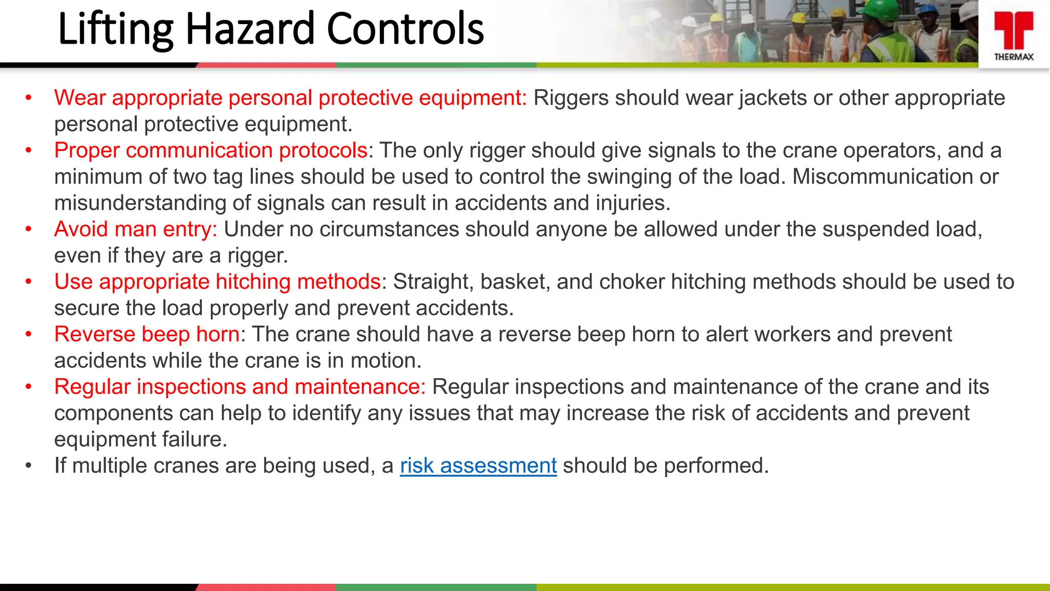 How to handle the Crane & Lifting Safety Campaign.pptx