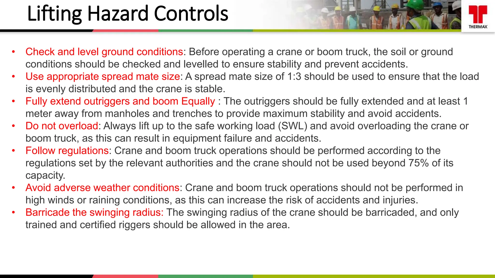 How to handle the Crane & Lifting Safety Campaign.pptx