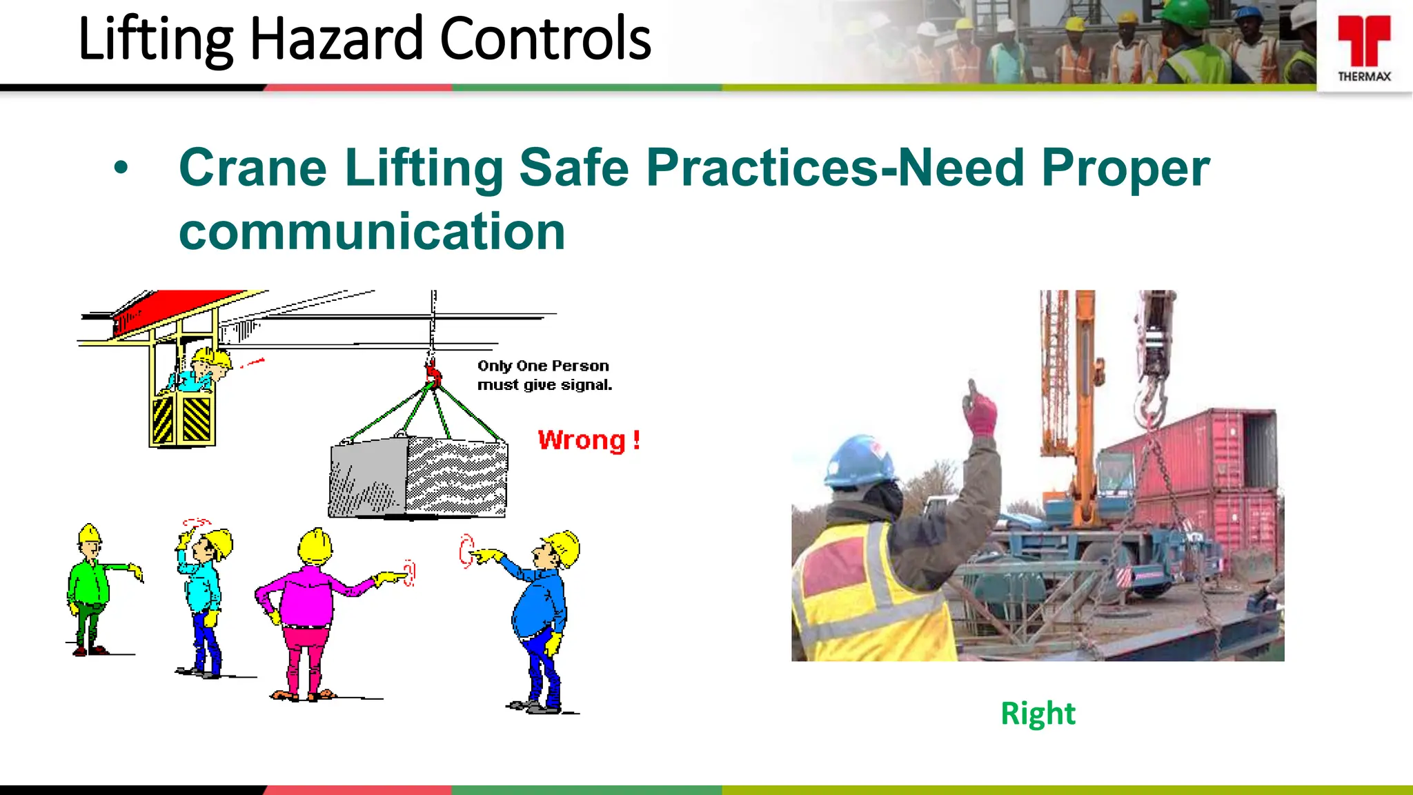 How to handle the Crane & Lifting Safety Campaign.pptx