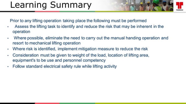 How to handle the Crane & Lifting Safety Campaign.pptx