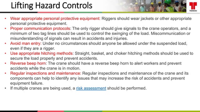 How to handle the Crane & Lifting Safety Campaign.pptx