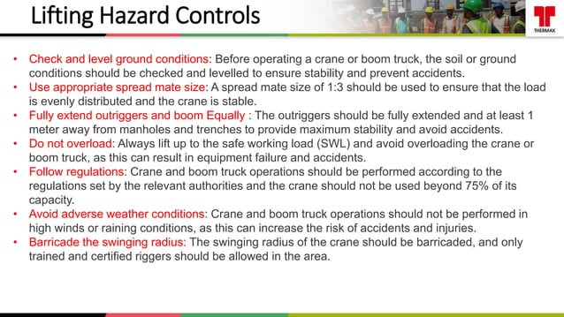 How to handle the Crane & Lifting Safety Campaign.pptx