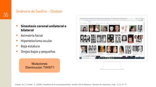 Craneosinostosis y displasia cleidocraneal | PPTX