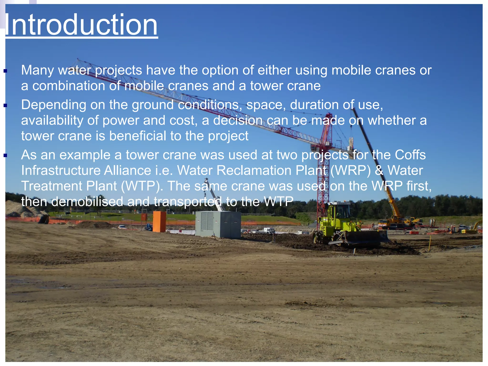 Crane presentation | PDF