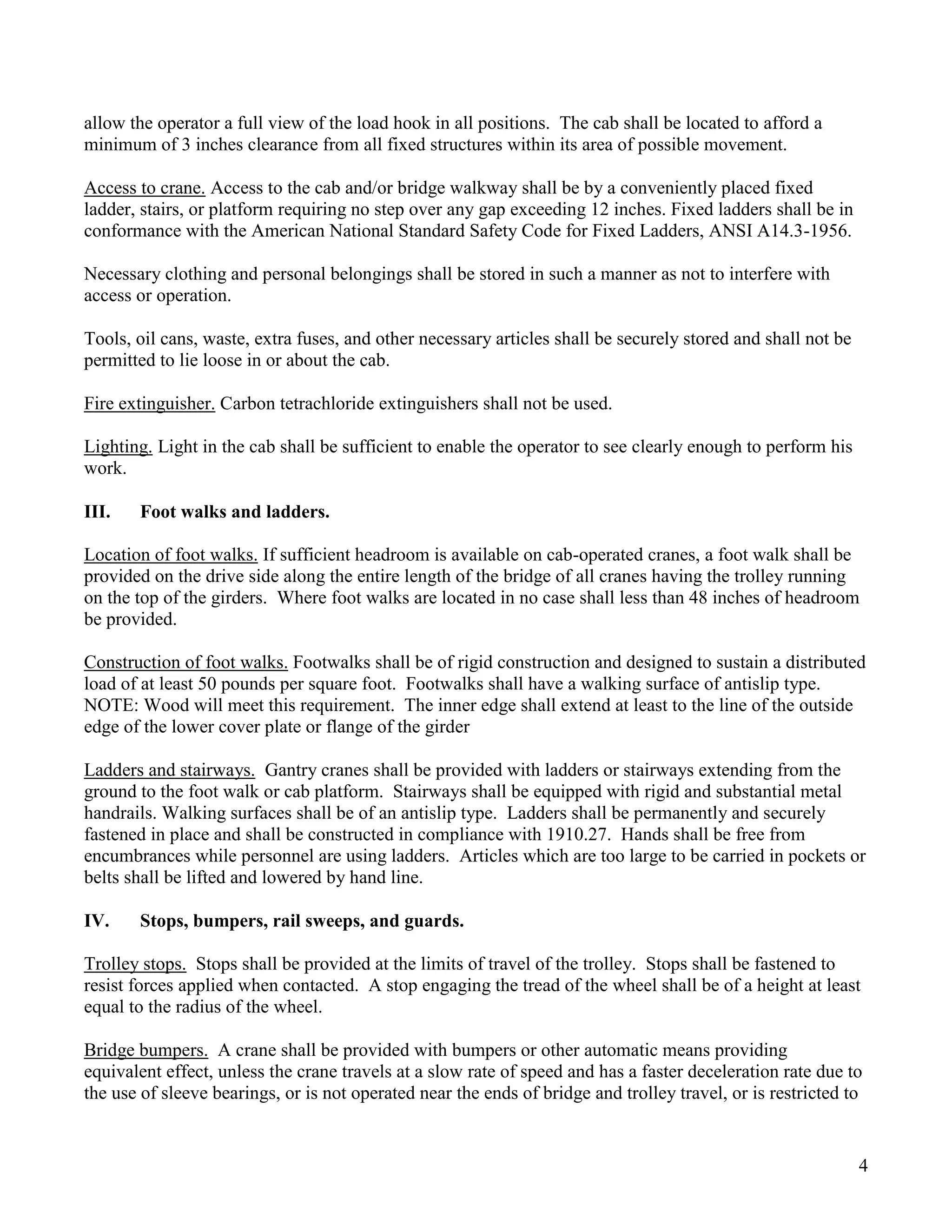 Crane program and sop | PDF | Off-Road Vehicles | Auto Body Styles