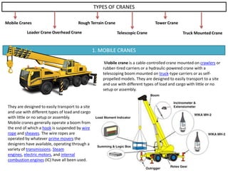 Cranes | PPTX