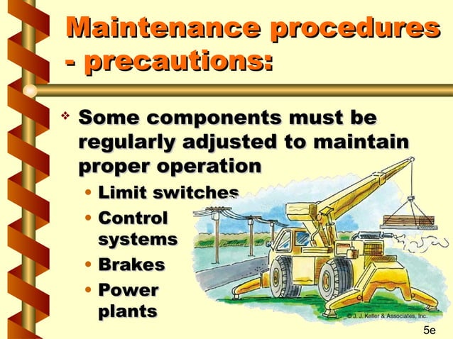 Cranes. mobile crane work activity ppt ttms.ppt