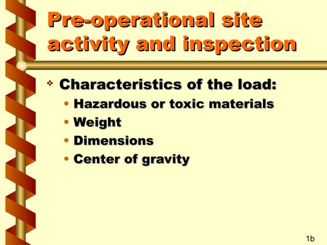 Cranes. mobile crane work activity ppt ttms.ppt