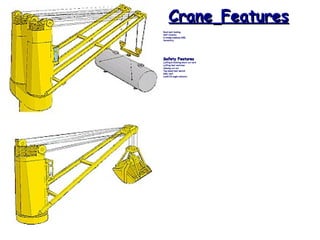 Cranes operation onboard ship marine operation | PPT