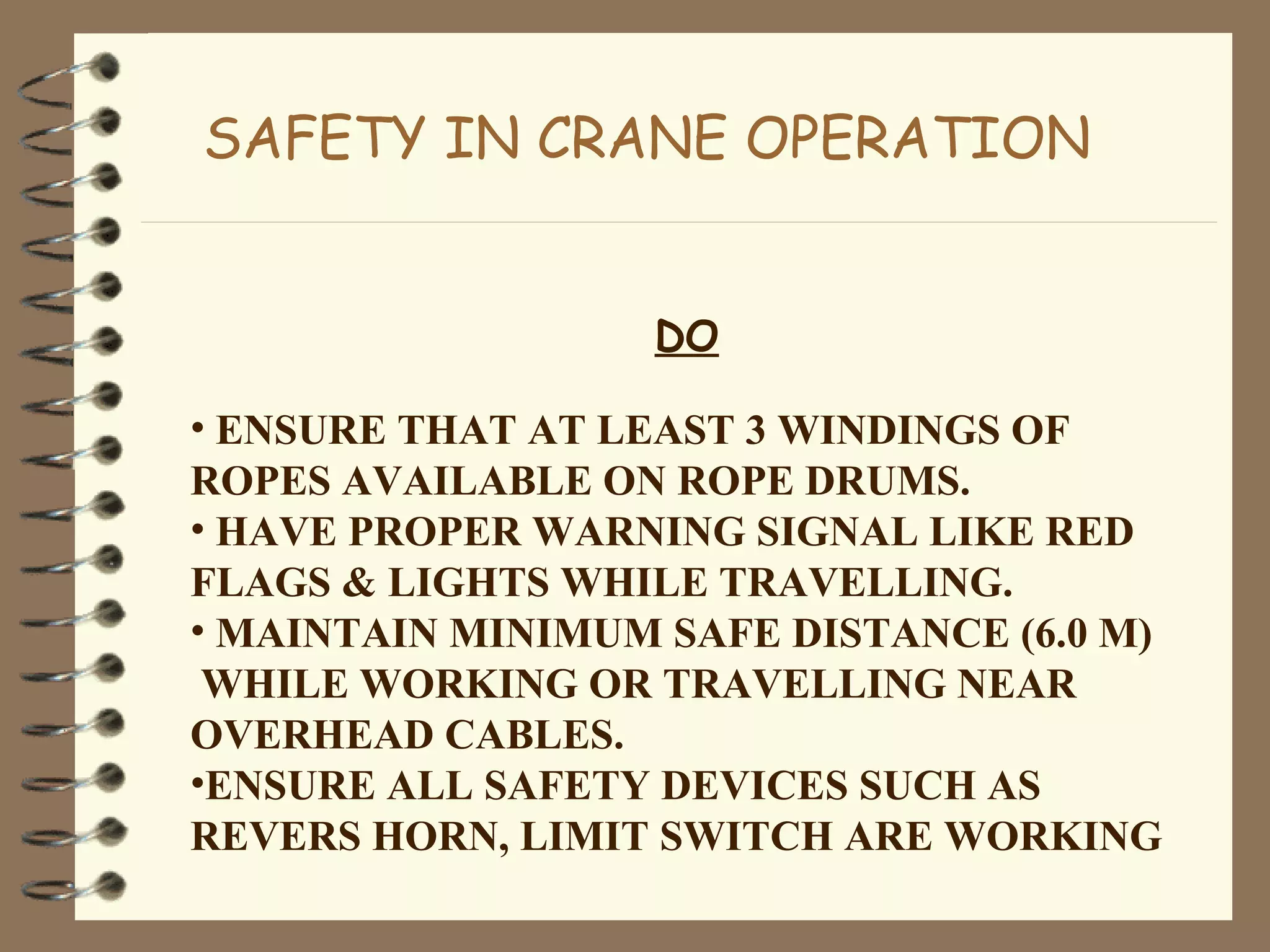 Crane safety | PPT